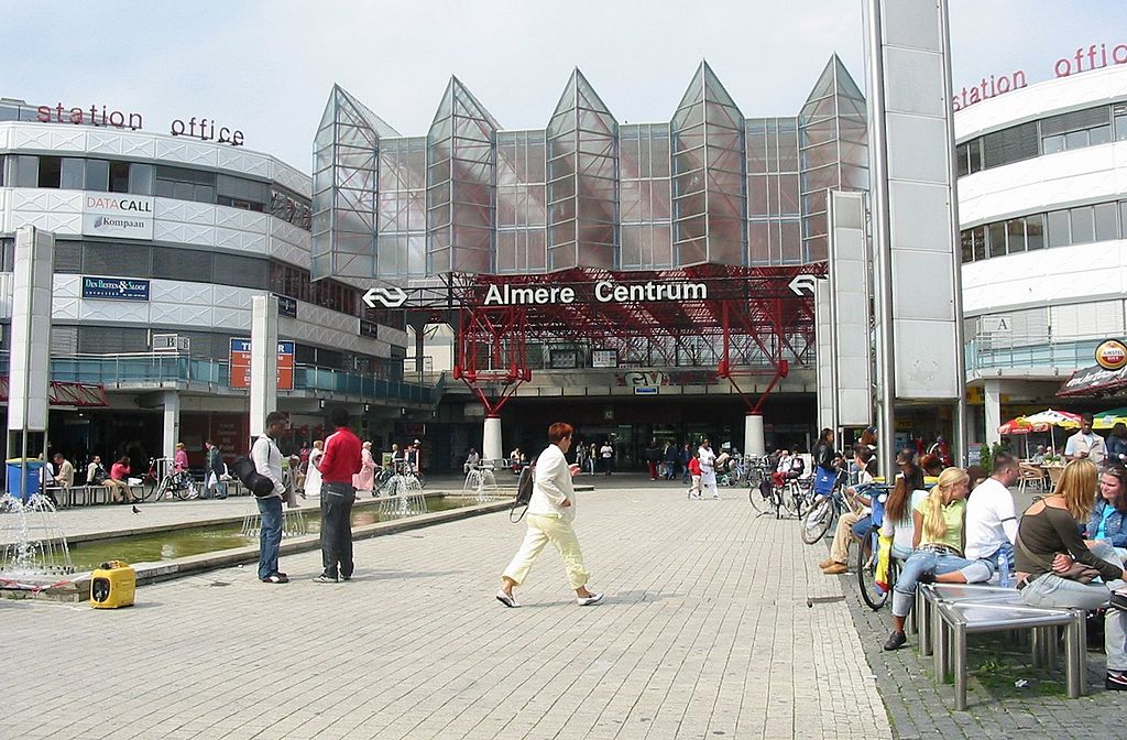 Almere Central Station - Netherlands Tourism